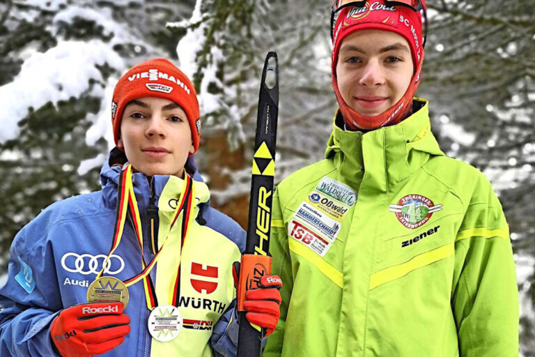 Nordische Kombination: Glänzender Start - Sportgymnasium Oberhof
